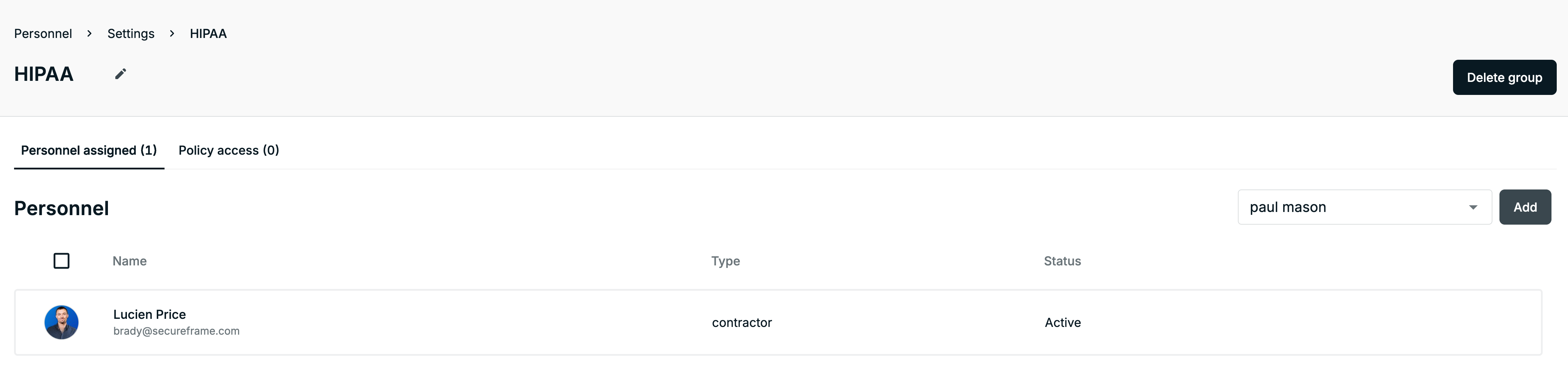HIPAA Training requirements – Secureframe Help Center