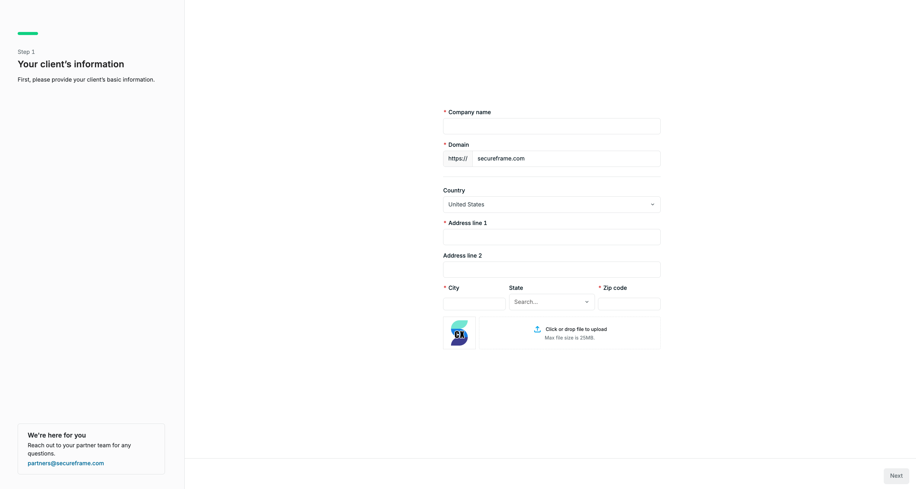 Gap Assessment Tool – Secureframe Help Center